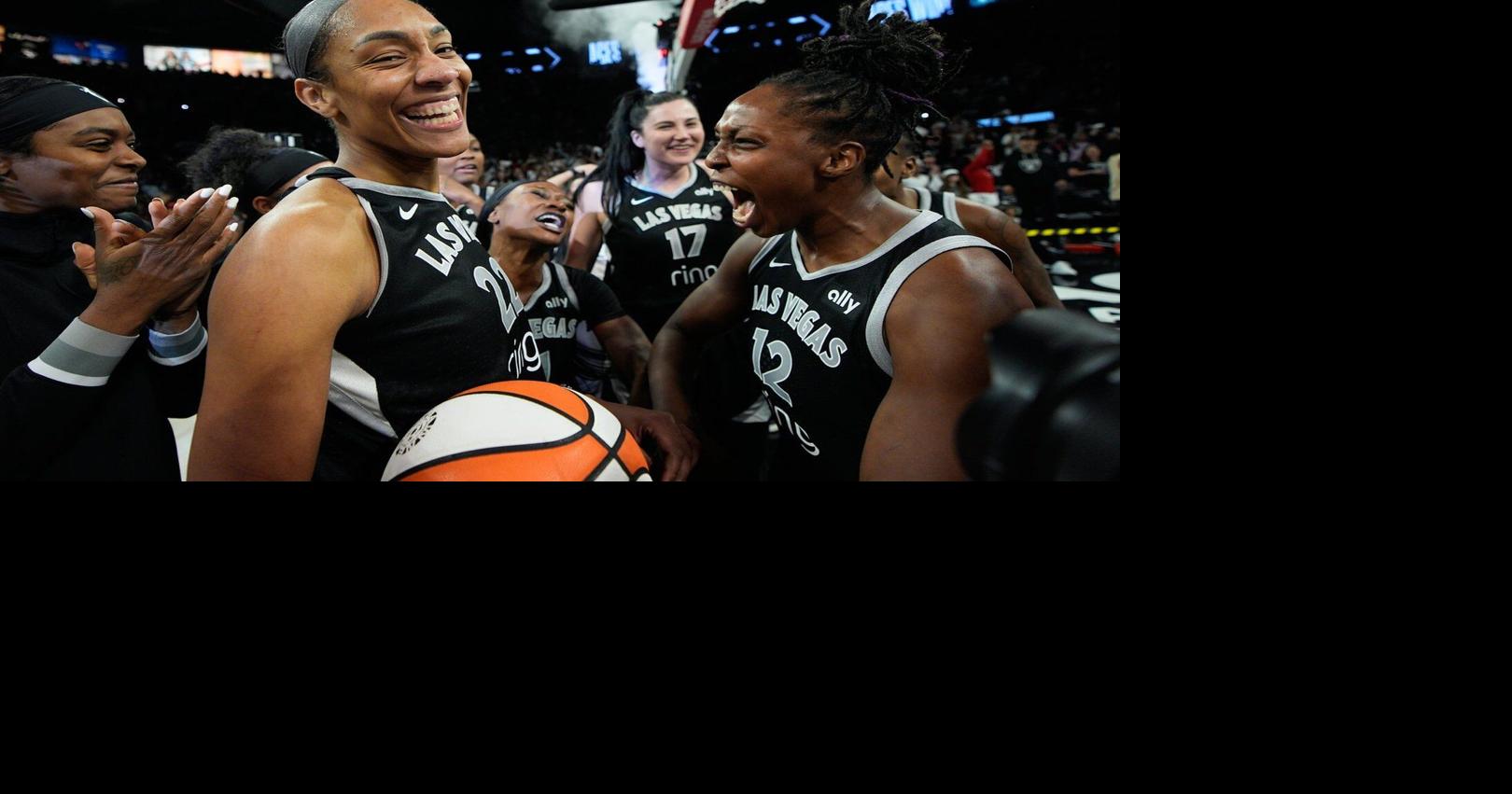 Las Vegas Aces eye historic third WNBA title in four years