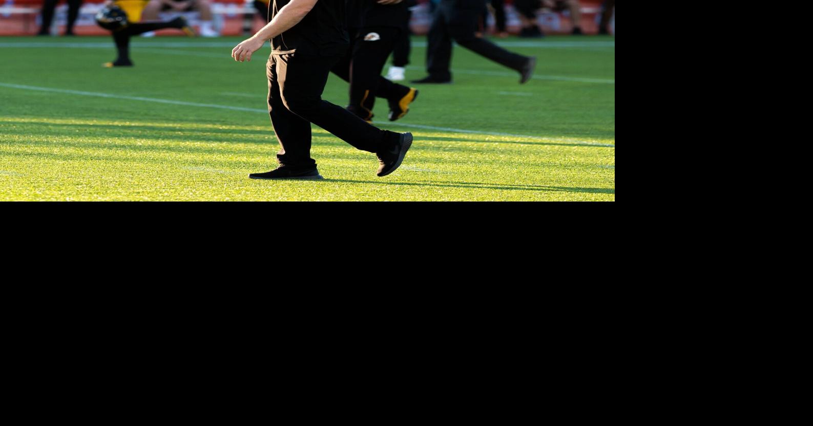 Ticats’ new offensive co-ordinator grinds his way to the top