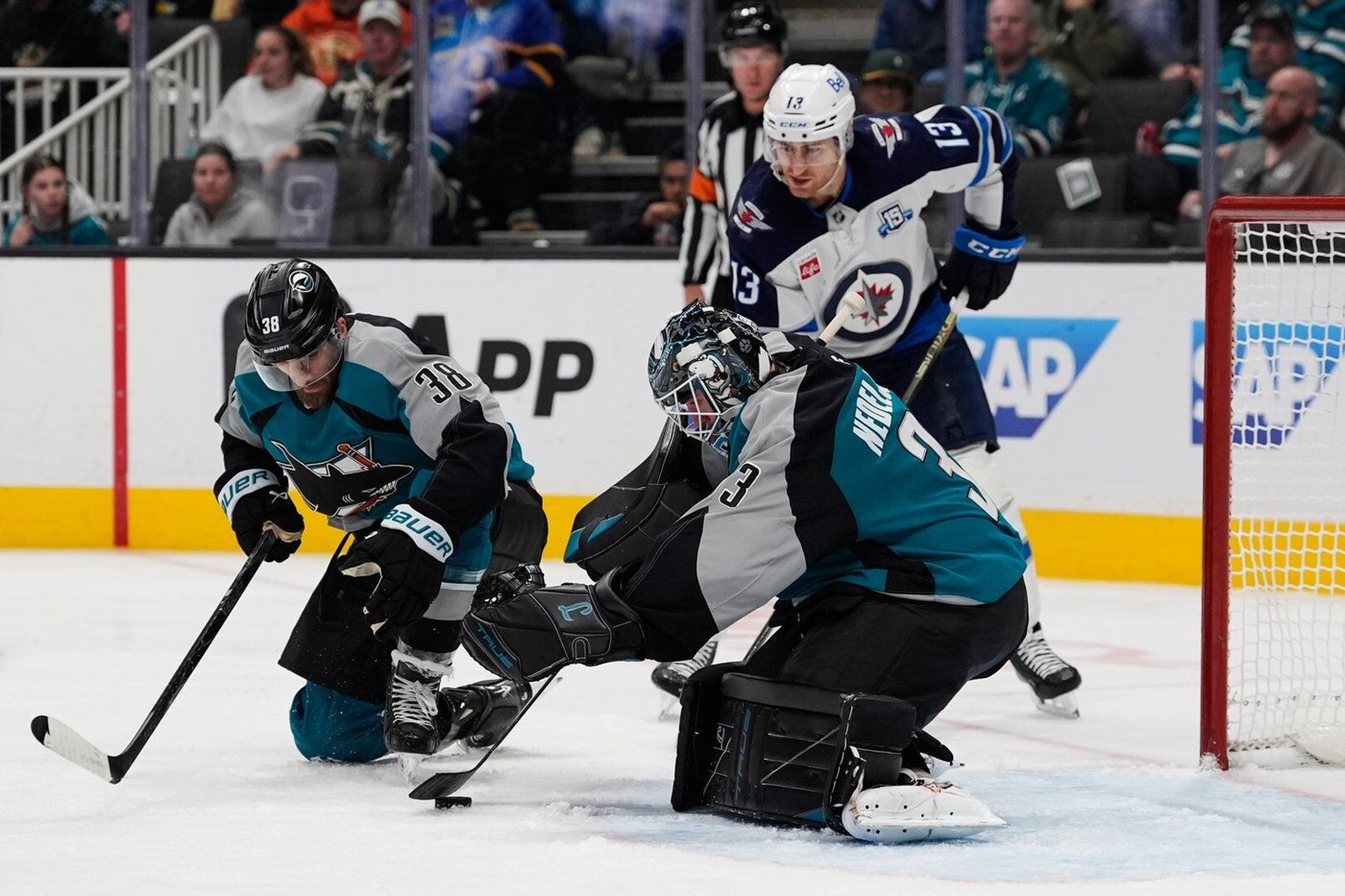 The Sharks sign goalie Alex Nedeljkovic to a 2-year, $6 million ...
