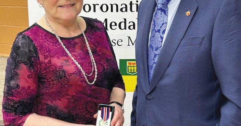 Moosomin’s Alice Abrahamson receives King Charles III Coronation Medal