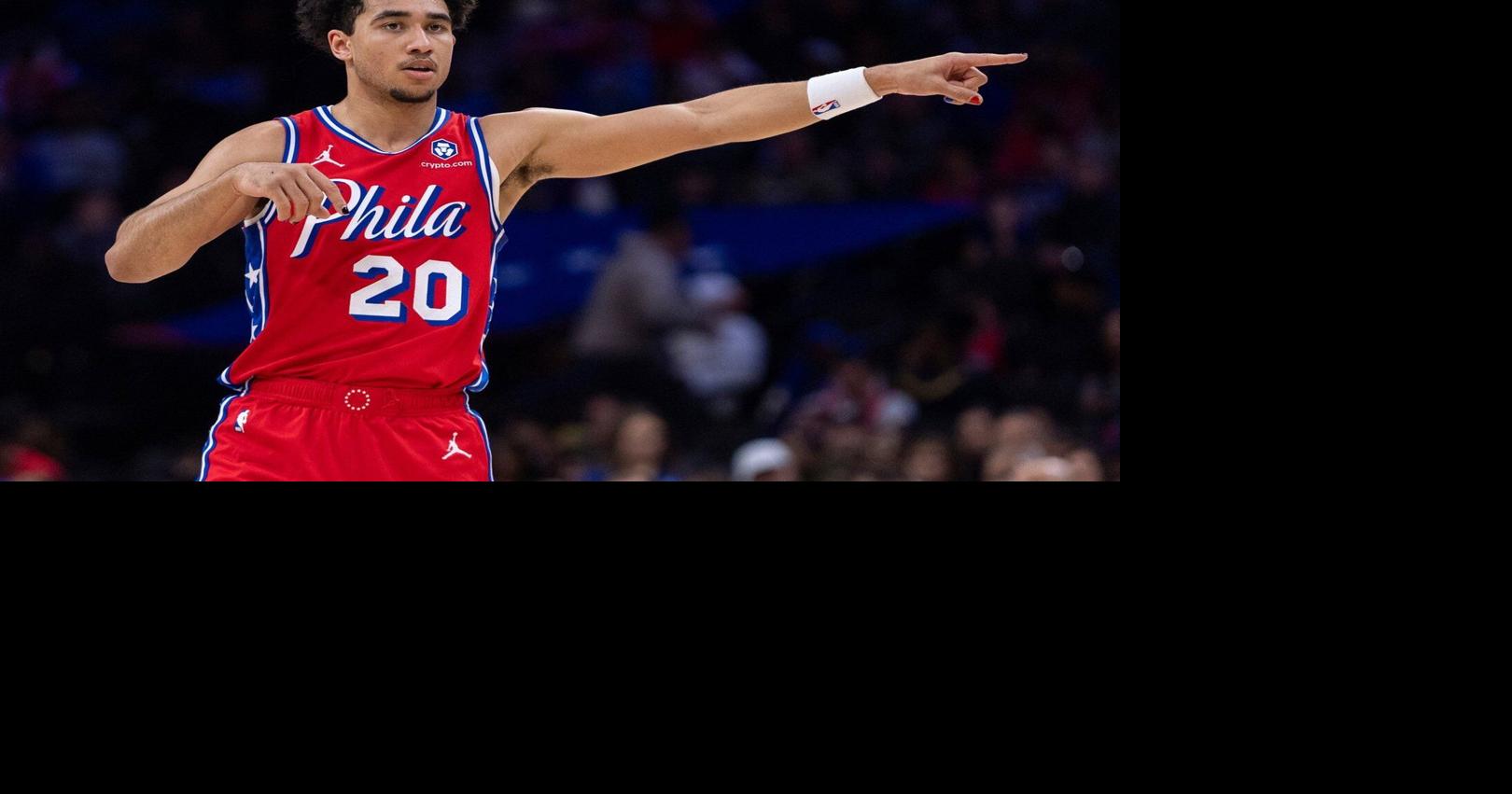 76ers use team option on Jared McCain to extend his contract through ...