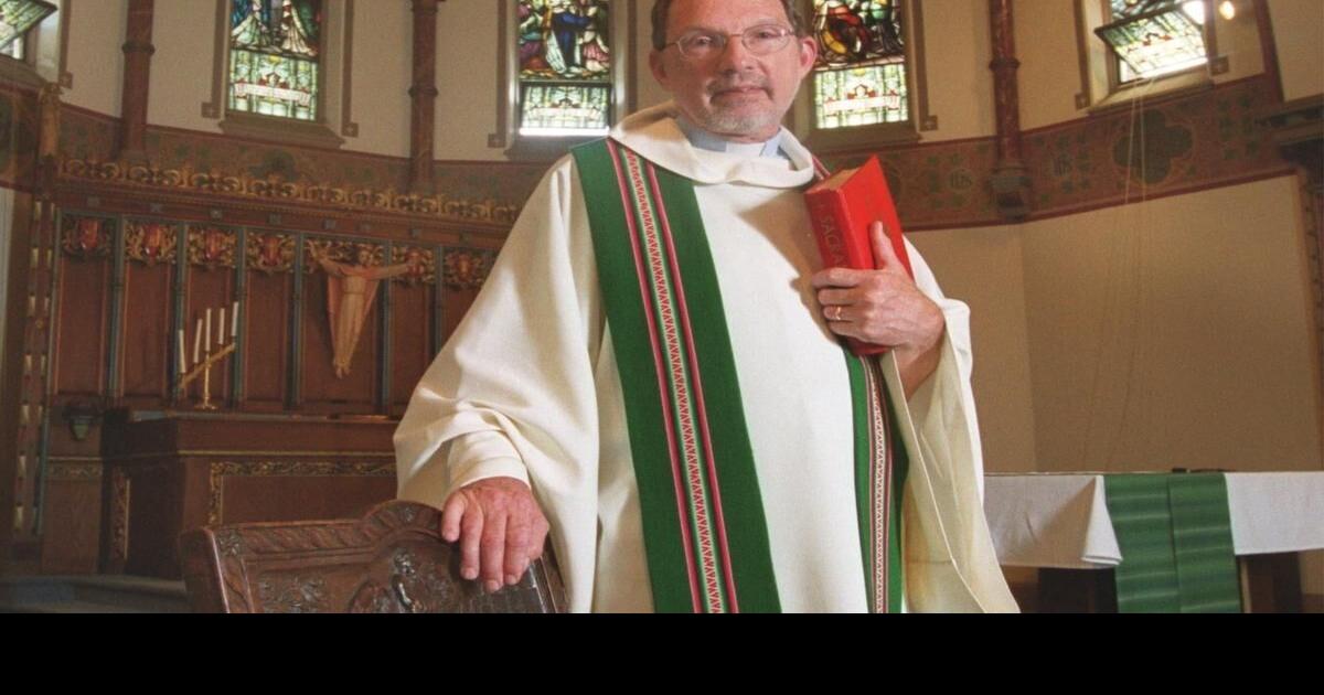 Obit: Father Jim Valk filled St. Joe’s ‘to the brim’