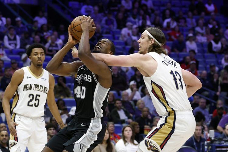 Trey Murphy III scores 24 points, Zion Williamson adds 18 and the Pelicans beat the Spurs 109-103
