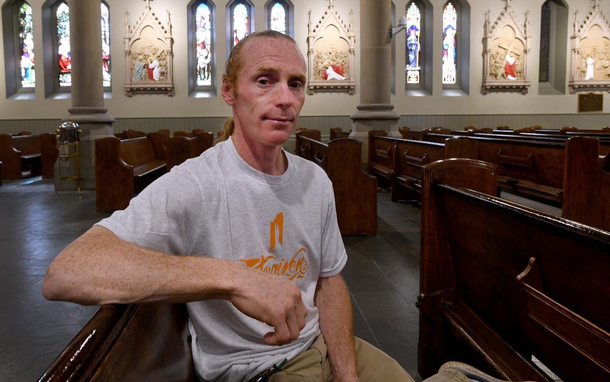 He was once called the devil. Now he’s baptized.