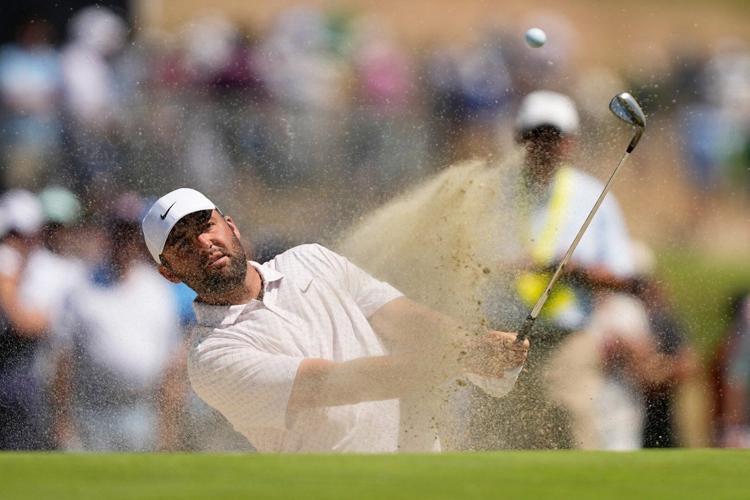 Wyndham Clark turning the US Open into a runaway. Scheffler still has ...
