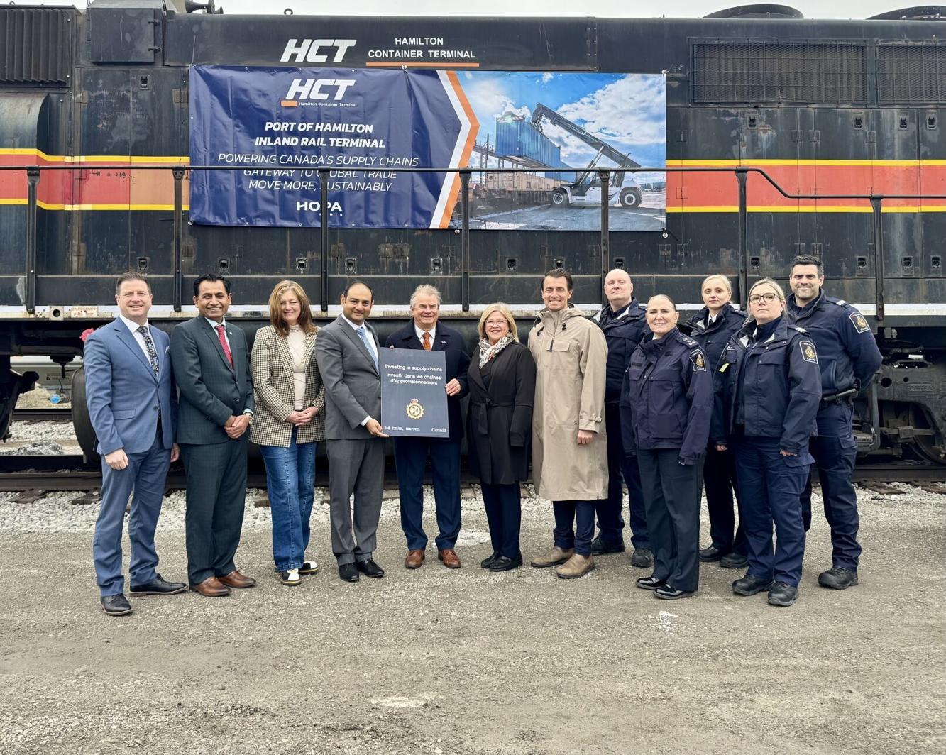 New CBSA warehouse to open at the Port of Hamilton