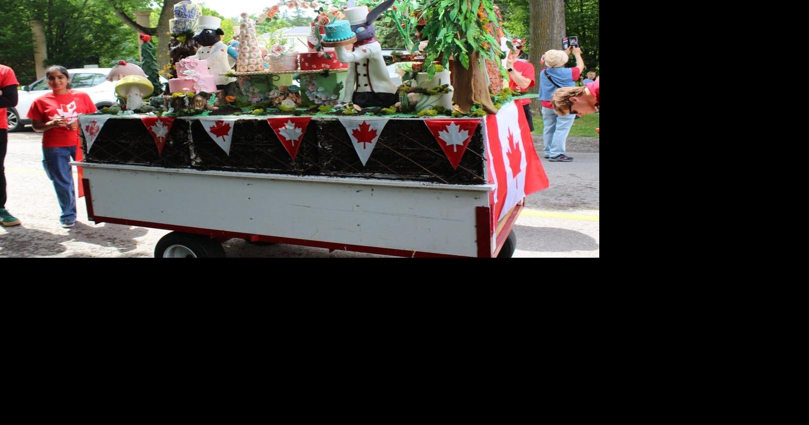 Canada Day cake parade a great, tasty success