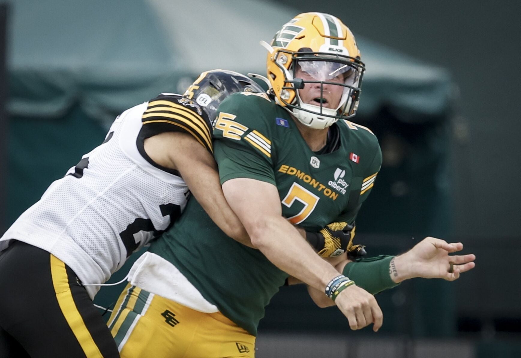 Ticats again come from behind in the final minutes to win