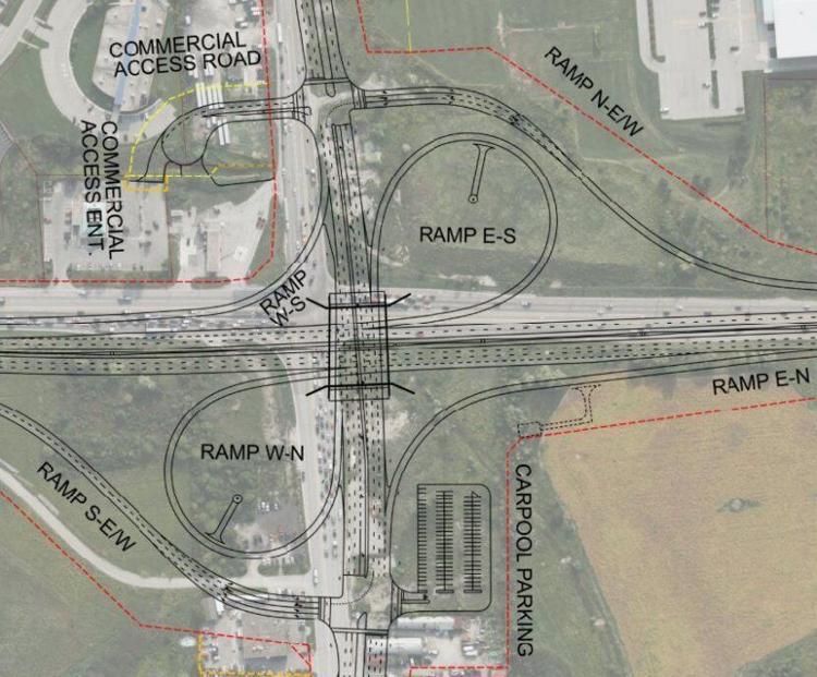 Highway 5 and 6 interchange construction could start in 2026