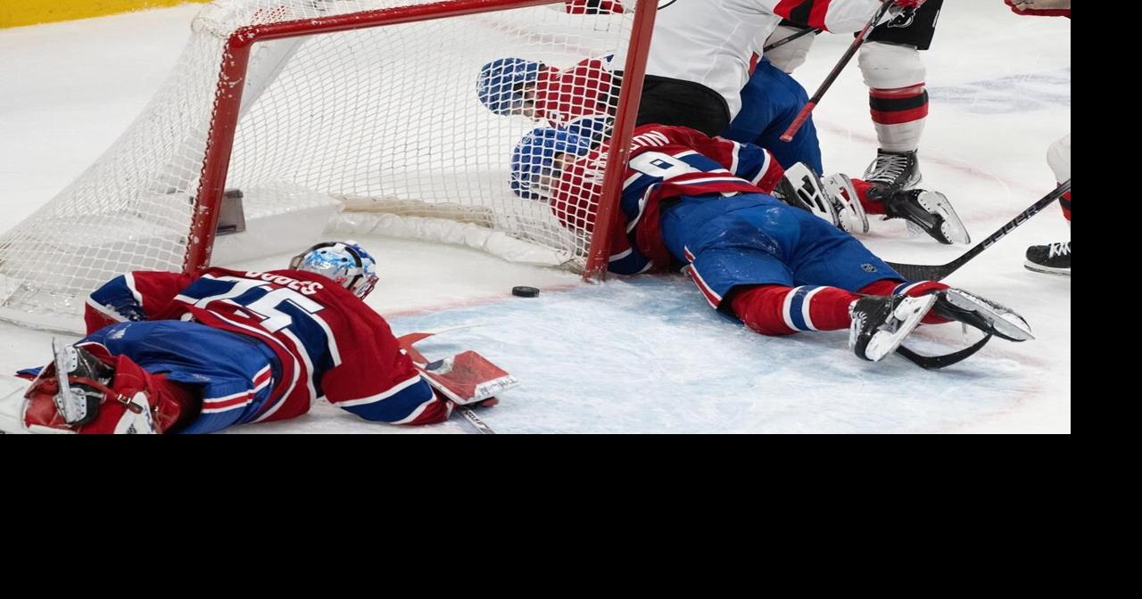 Hughes scores in OT as Devils edge Canadiens 4-3