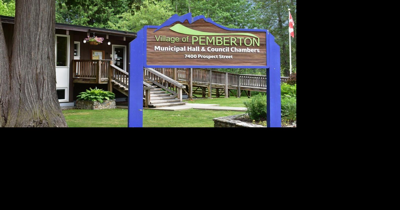 Housing, water and transit topped Pemberton’s 2024 priorities, annual ...