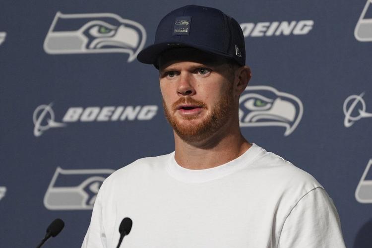Sam Darnold has a quiet debut for the Seahawks in a loss to the 49ers