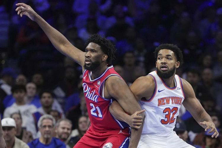Anunoby leads Knicks past struggling 76ers 111-99 in Embiid's debut