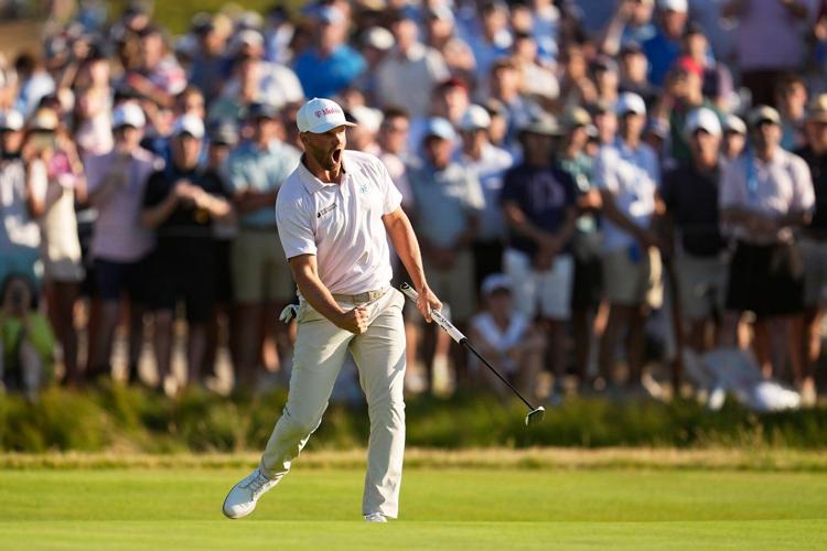 Wyndham Clark showed his toughness as the US Open champion Long Island ...