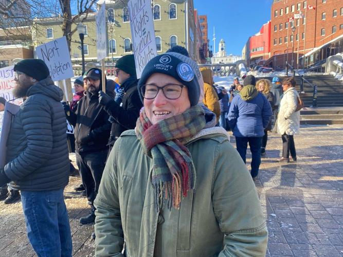 Laid-off Ubisoft workers rally, call on video game developer to reopen ...