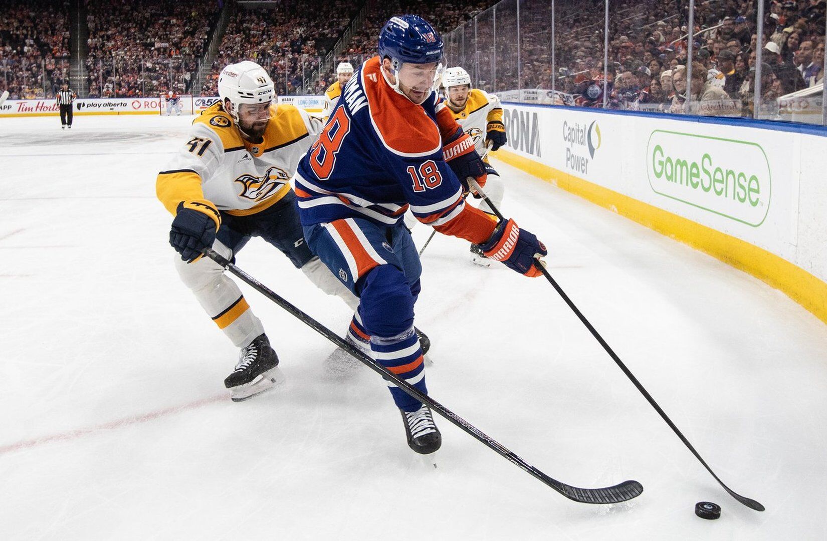 Hyman has found his groove, and the Edmonton Oilers are reaping the ...