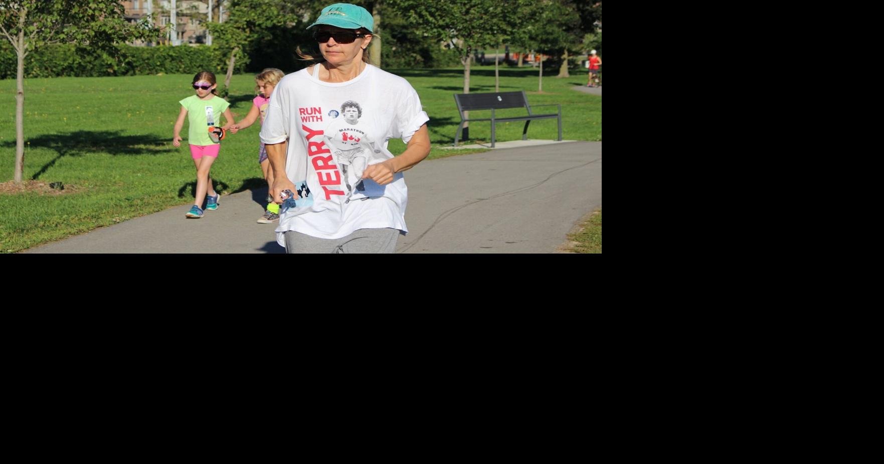 Waterdown Terry Fox Run back in person at Memorial Park