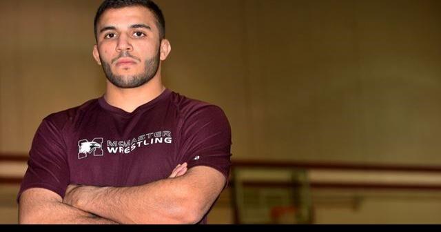 The gold medal in toughness goes to . McMaster's Ahmed Shamiya