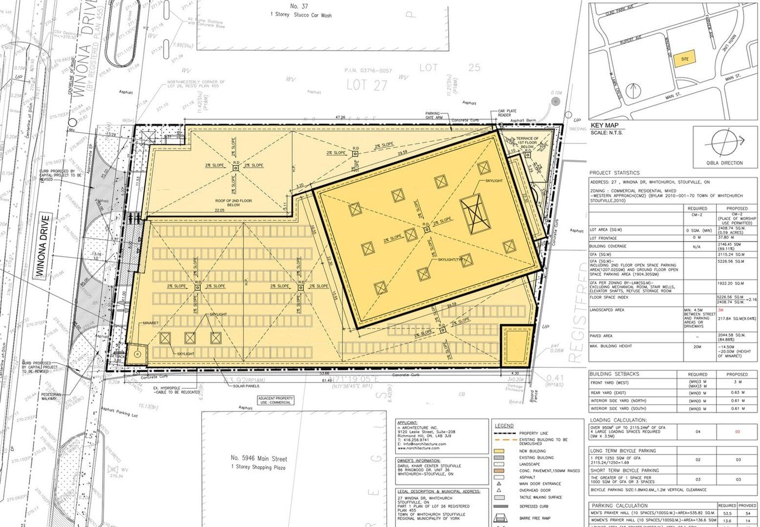 Mosque Proposal Rejected as Council Deviates From Its Own Official Plan
