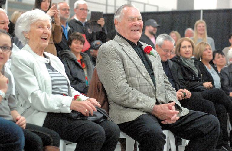Former NHL referee Bill Friday's name added to Hamilton's Lawfield Arena