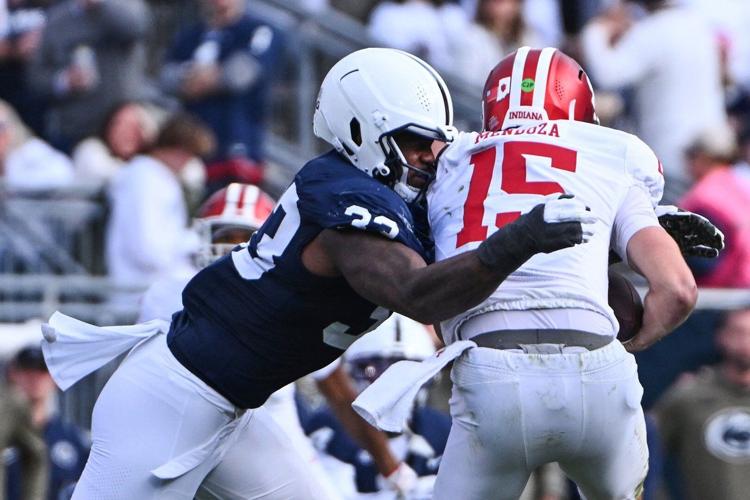 Omar Cooper Jr's toe-tap TD keeps No. 2 Indiana's undefeated season ...