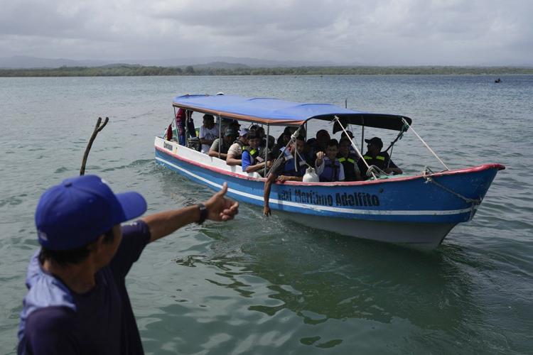 Panama to formalize long-used migrant smuggling boat route to handle ...