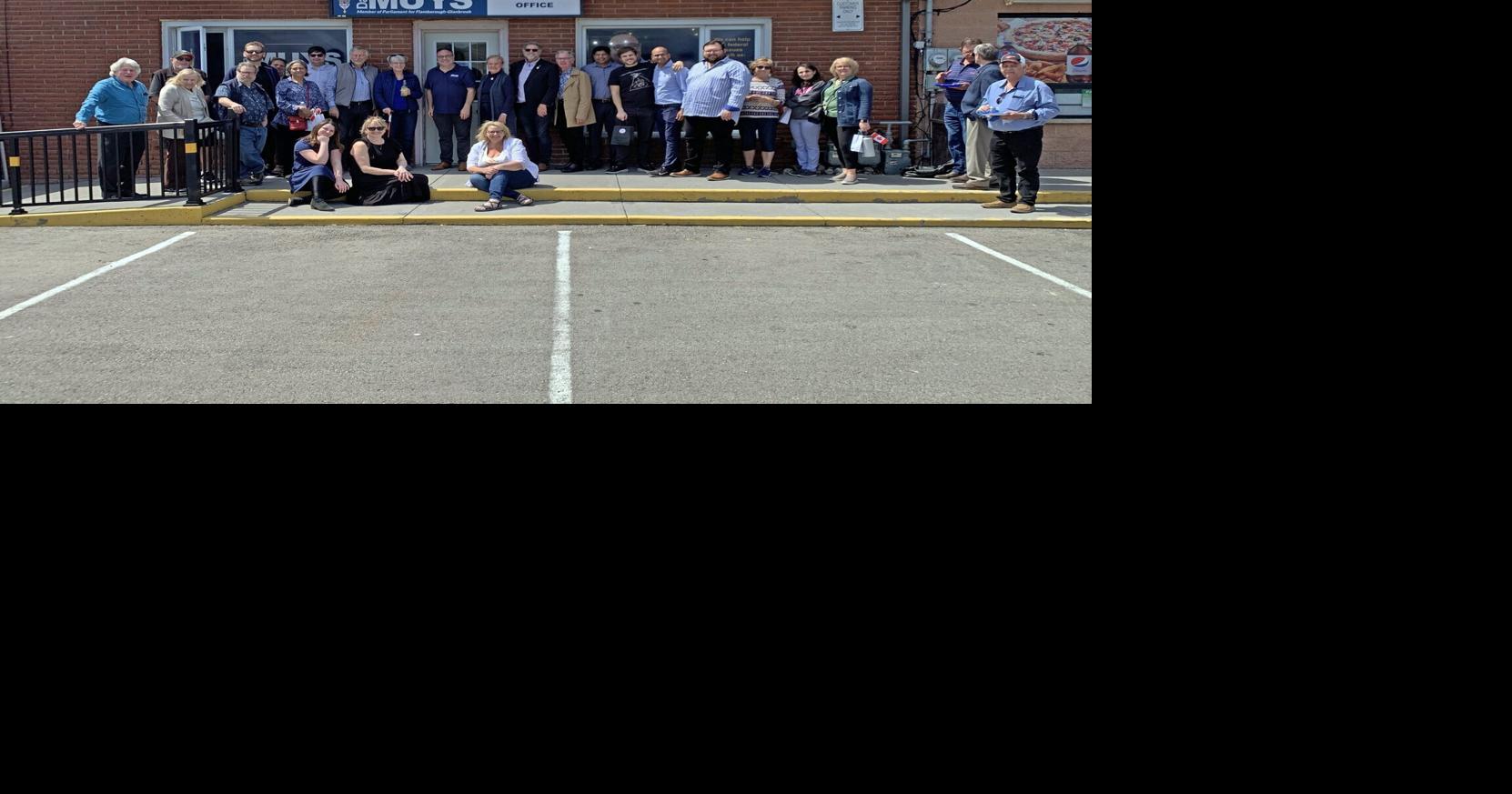 Flamborough-Glanbrook MP opens office in Binbrook