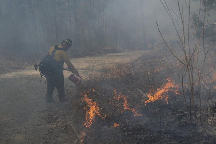 First rain and then fire chase people from their homes in North and ...