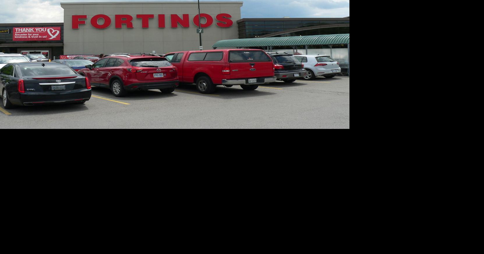 Ancaster man hit at Fortinos on Wilson Street