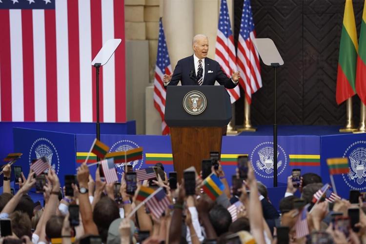 At NATO summit, Joe Biden declares ‘our unity will not falter’ on Ukraine