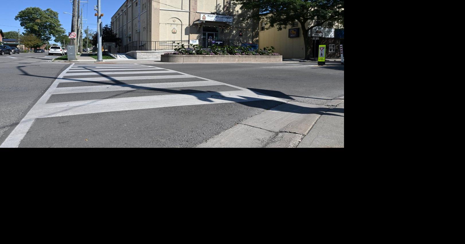 Port Colborne legion branch pitches veteran crosswalks