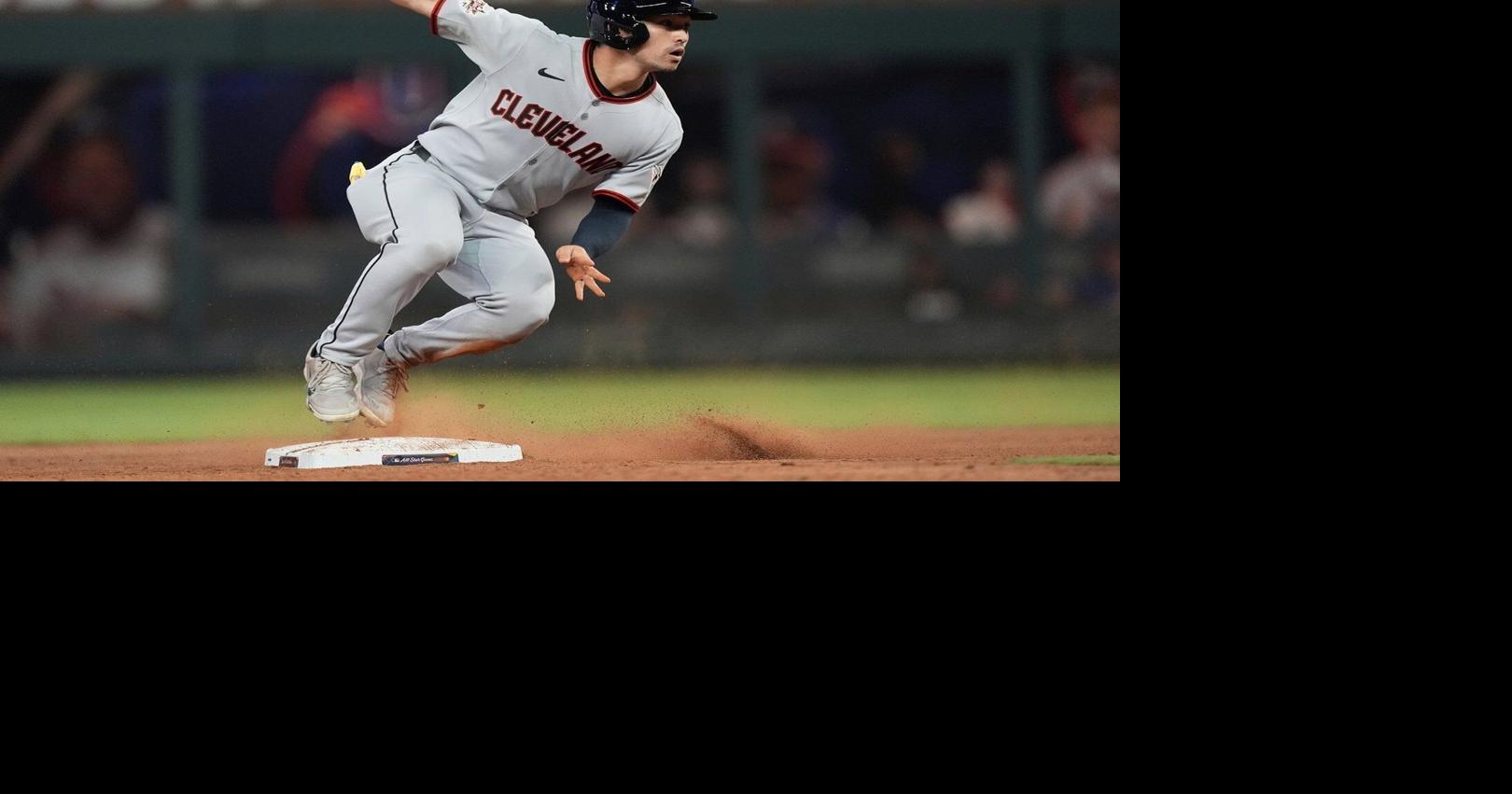 Steven Kwan out of Guardians' lineup against the Athletics with right ...