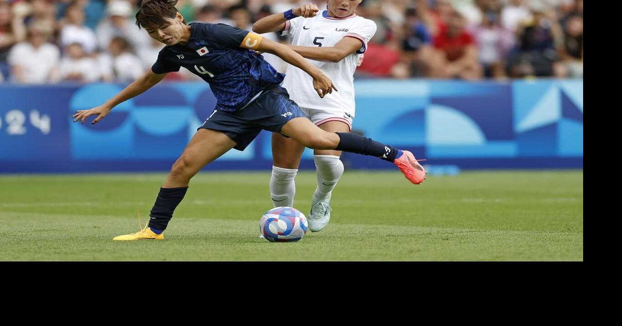 Trinity Rodman’s 'bit of magic' sends US into Olympic soccer semifinals ...