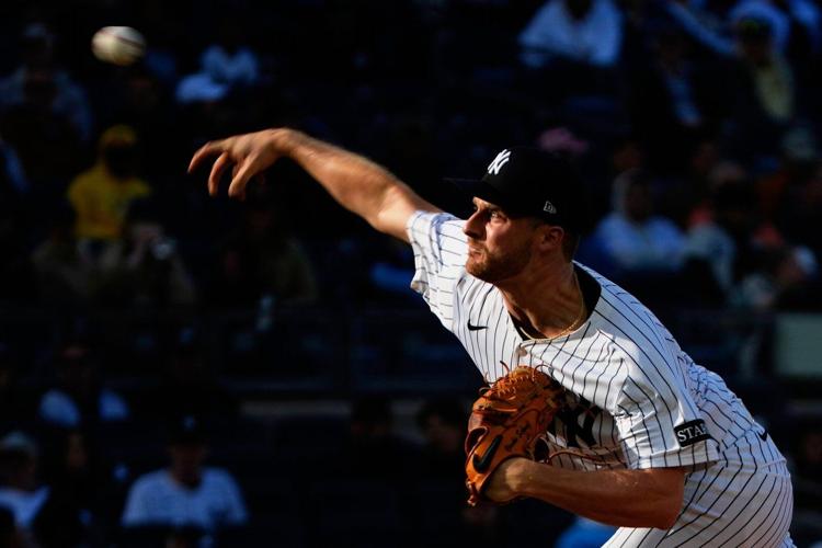 Judge's tiebreaking homer in 2nd game leads Yankees to doubleheader sweep of Blue Jays