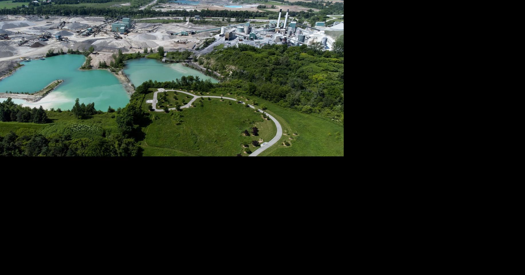 Lafarge quarry blasts spur complaints in Greensville