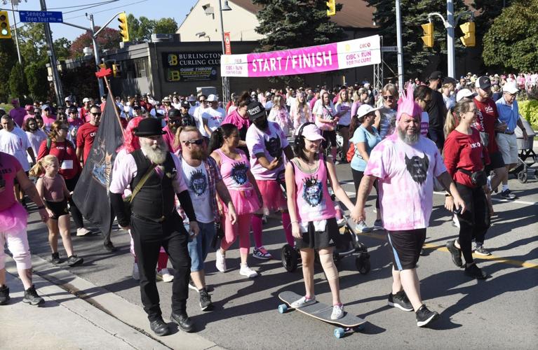 CIBC Run for the Cure in Burlington draws over a thousand participants