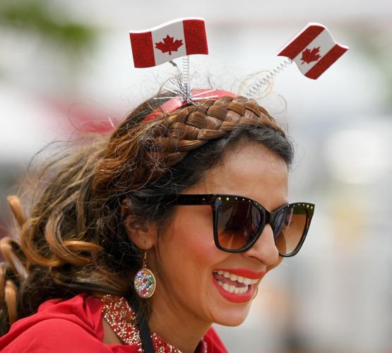 Ancaster event blends Eid al-Adha and Canada Day together