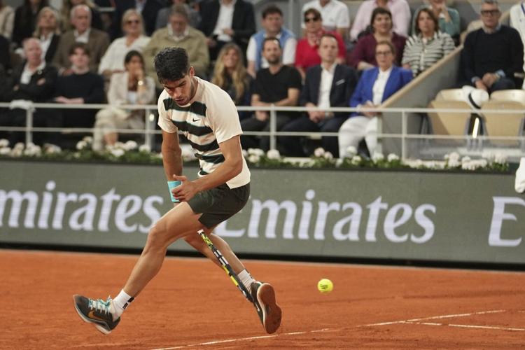 Sinner bids for his first French Open title against defending champion Alcaraz