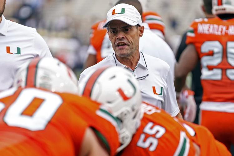 Coaching is teaching, Miami offensive line coach Alex Mirabal says. The ...