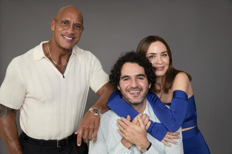 Dwayne Johnson dove deep for ‘The Smashing Machine,' with a little push ...