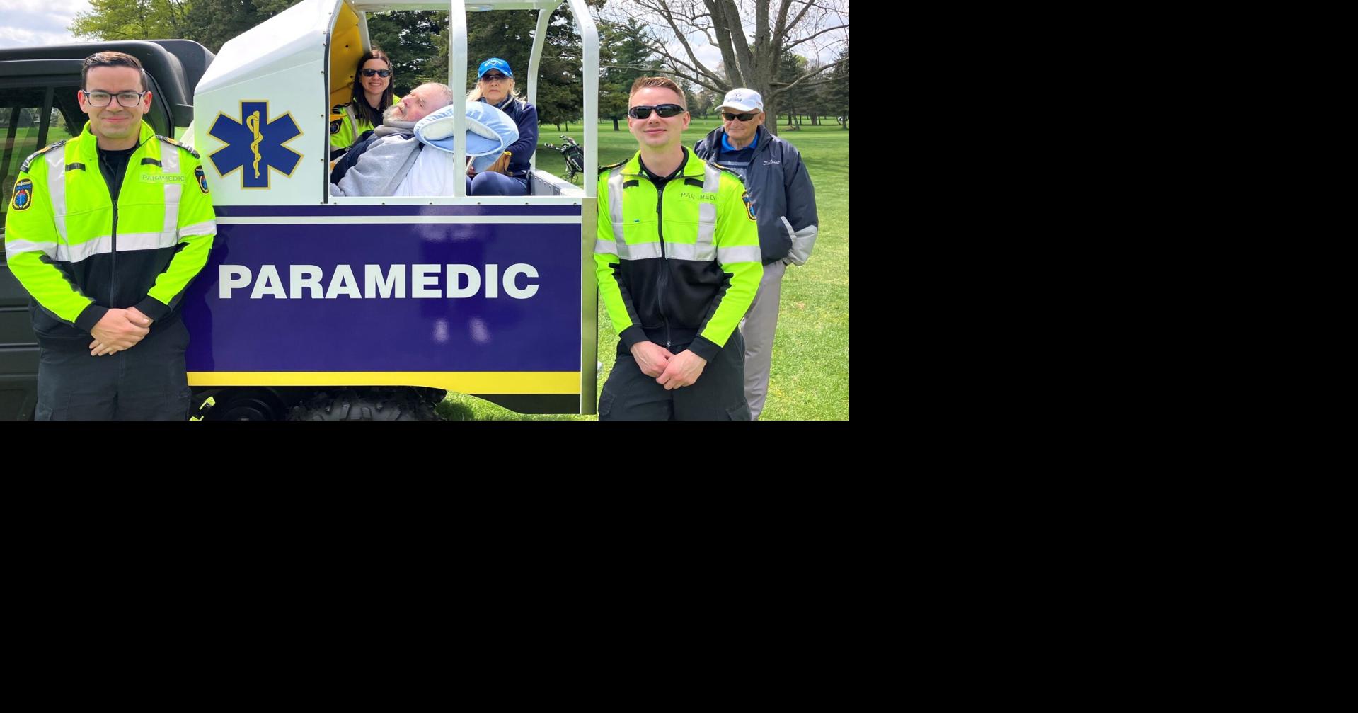 Brant-Brantford and Six Nations paramedics grant wish