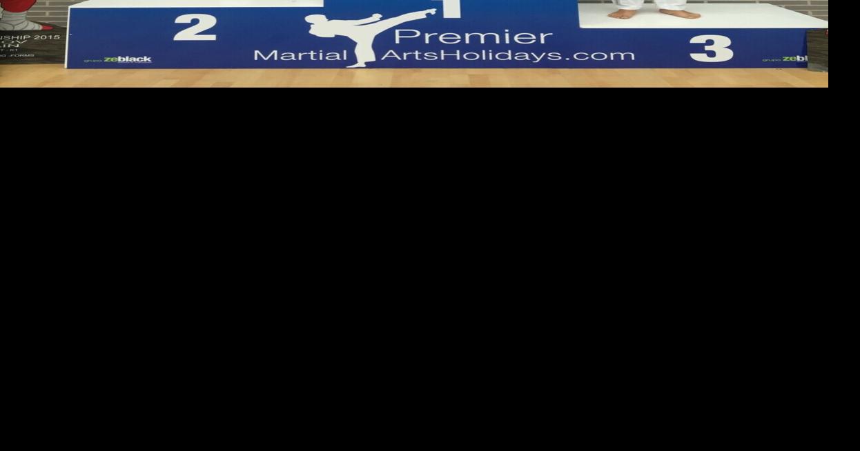 Waterdown's Krista Webb takes World Kickboxing and Karate title