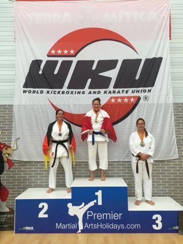 Waterdown's Krista Webb takes World Kickboxing and Karate title