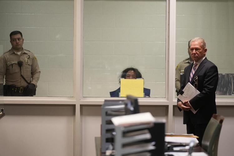 Suspect in ambush killing of LA deputy pleads not guilty due to insanity