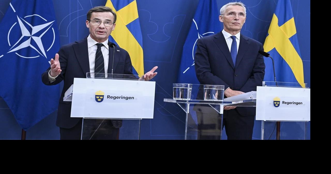 Timeline of Sweden's bid to join the NATO alliance