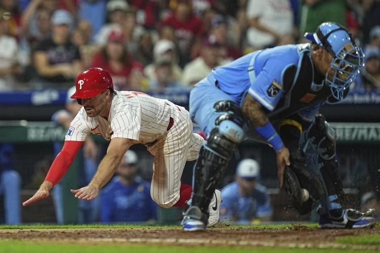 Schwarber hits 51st homer to lift Phillies over Royals