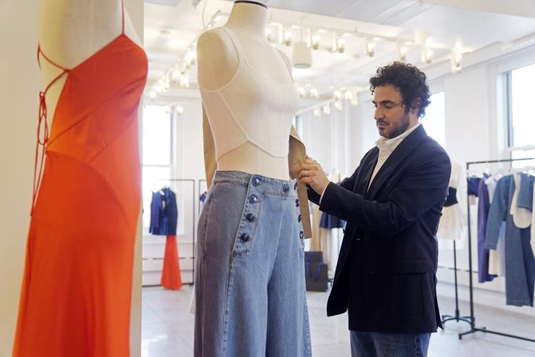 Zac Posen’s GapStudio Collection 01 redefines Gap style with bold tailoring and elegant denim