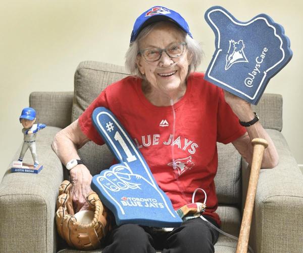 This Ancaster baseball Granny is the newest — two-dimensional — Blue ...