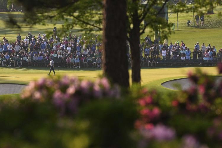 Justin Rose steals the Masters show and builds 3-shot lead over Scottie ...