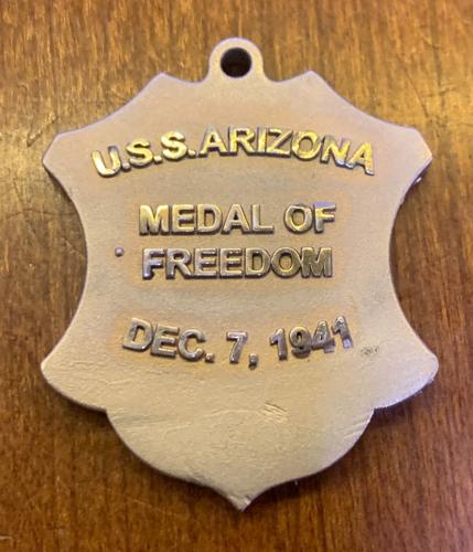 Hamilton’s CanMET facility helps to create U.S. medal that honours USS ...